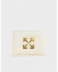 Off-White c/o Virgil Abloh Jackhammer Card Case in Black | Lyst UK