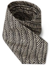 Giorgio Armani Traditional Silk Tie With Classic Design in Red for Men ...