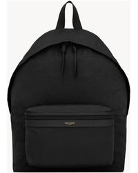 Saint Laurent Ysl City Star Embossed Backpack in Black for Saint Laurent Ysl City Star Embossed Backpack in Black for