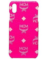 MCM Phone cases for Women | Christmas Sale up to 67% off | Lyst
