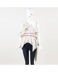 Women's Self-Portrait Tops - Lyst