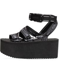 Moschino Heels for Women - Up to 50% off at Lyst.com