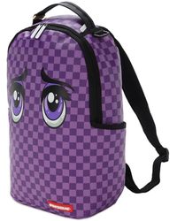 Purple Sprayground Backpacks for Men | Lyst