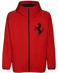 Red Ferrari Jackets for Men | Lyst