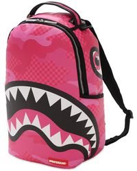 Pink Sprayground Backpacks for Men | Lyst