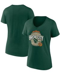 Hunter Green T-shirts for Women | Lyst