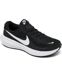 Nike Revolution 8 Running Sneakers From Finish Line in Black | Lyst