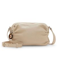 Vince Camuto Leather Jilli Crossbody Bags in Blue | Lyst