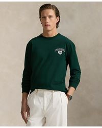 Polo Ralph Lauren Wimbledon Classic-fit Logo Polo Shirt in Green | Lyst