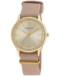 London Fog Watches for Women | Online Sale up to 87% off | Lyst