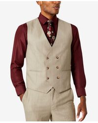 Tayion Collection Waistcoats and gilets for Men | Christmas Sale up to ...