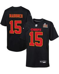 Nike Patrick Mahomes Kansas City Chiefs Super Bowl Lix Patch Fashion ...