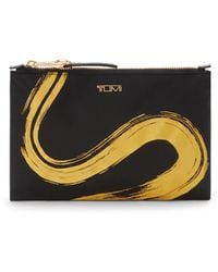 Tumi Cord Pouch in Red | Lyst
