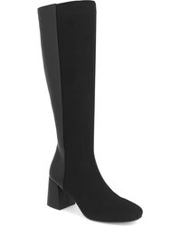 MIA Bettina Boot in Black | Lyst