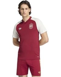 adidas Colombia National Team 2026 Pre-match Jersey in Green for Men | Lyst