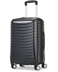 Samsonite Spin Tech 6 22.5" Carry-on Spinner in Blue | Lyst