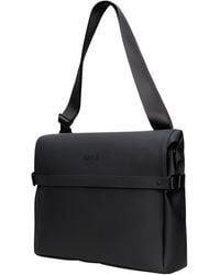 Rains Otg Messenger Bag in Black for Men | Lyst
