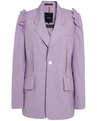 Lavender Jackets for Women | Lyst