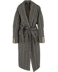 Balmain Coats for Women - Up to 74% off at Lyst.com