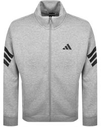 adidas Future Icons Track Top in Black for Men | Lyst UK