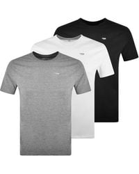 Luke 1977 Reco 3 Pack T Shirts in Black for Men | Lyst UK