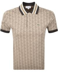 Lacoste Polo Shirts in Green for Men | Lyst UK