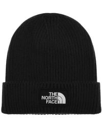 The North Face Beanie Hat in Grey for Men | Lyst UK