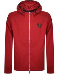 Red True Religion Jackets for Men | Lyst