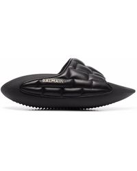 Balmain Flats and flat shoes for Women | Online Sale up to 73% off | Lyst