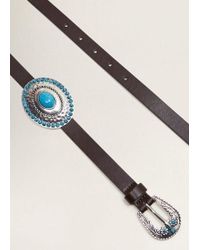 Mango Belts for Women - Up to 40% off at Lyst.com