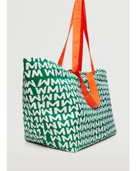 Mango Totes and shopper bags for Women - Up to 50% off at Lyst.com