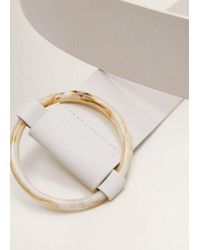 Mango Belts for Women - Up to 40% off at Lyst.com