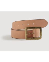 Lyst - Shop Women's Mango Belts from $20