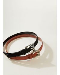 Mango Belts for Women - Up to 40% off at Lyst.com