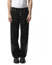 THUG CLUB Tc Heavy Jogge Track Pants in White for Men | Lyst UK