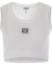 Loewe Sleeveless and tank tops for Women | Online Sale up to 80% off | Lyst