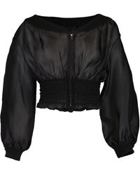 Off-The-Shoulder Jackets - Women’s Off-The-Shoulder Jackets - Lyst