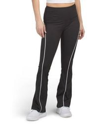 Marshalls Contrast Layered Cornelia Origin Flare Pants For in Blue | Lyst