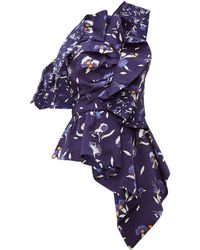 Women's Self-Portrait Tops - Lyst