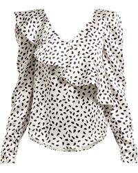 Women's Self-Portrait Tops - Lyst