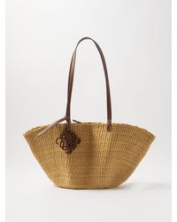 Women's Loewe Beach bag tote and straw bags from $490 | Lyst