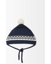 Bode Shadow Plaid Hat in Brown | Lyst UK