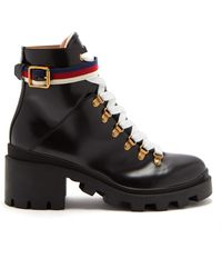 Women's Gucci Ankle boots - Lyst