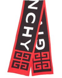 Men's Givenchy Scarves and handkerchiefs from $120 - Lyst