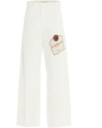 Lanvin Jeans for Women - Up to 60% off at Lyst.com