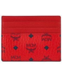 MCM Wallets and cardholders for Men - Up to 50% off | Lyst