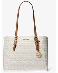 Michael Kors Lg 3in1 Tote in Black | Lyst