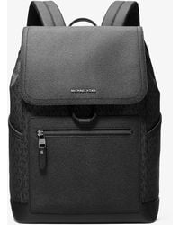 Michael Kors Backpack With Logo Malone in Black for Men | Lyst UK