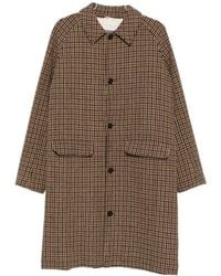 Sebago Double-Breasted Coat in Blue for Men | Lyst UK