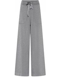 GUSTAV Wide Broeken in het Blauw | Lyst NL